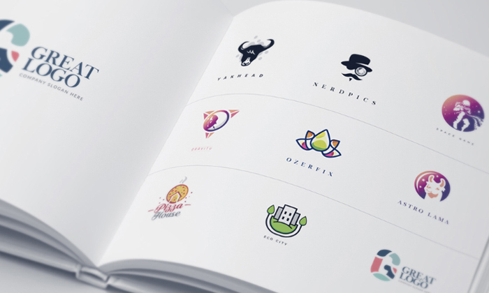 9-Free-Multipurpose-Logo-Design-Templates-2017 | Dribbble Graphics