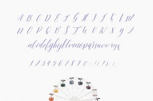 Free Alivia Script Font | Dribbble Graphics