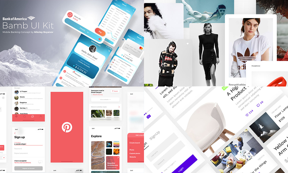 10 Free Latest UI Kits For Web Designers and Developers | Dribbble Graphics