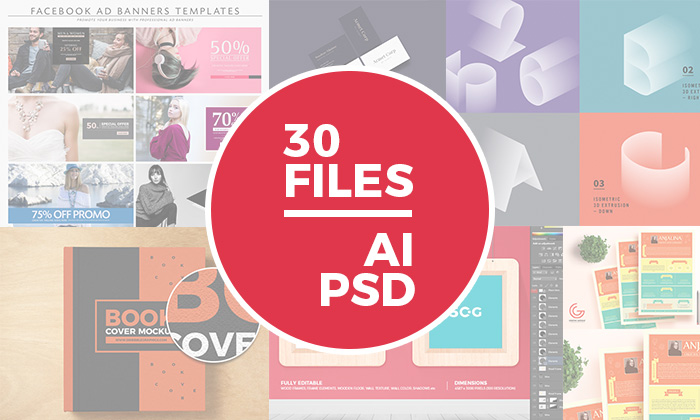 30 Free Ai & PSD Files For All Designers | Dribbble Graphics