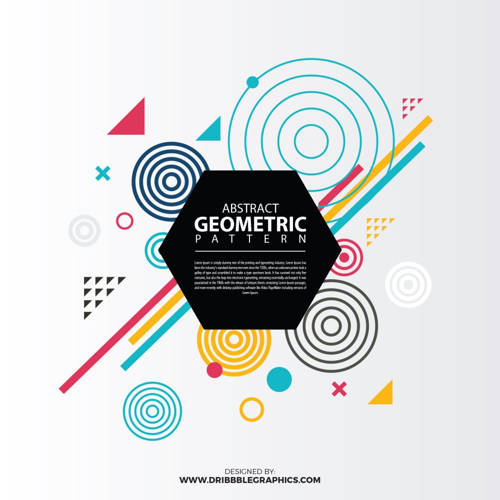 4 Free Abstract Geometric Pattern Vector Files | Dribbble Graphics