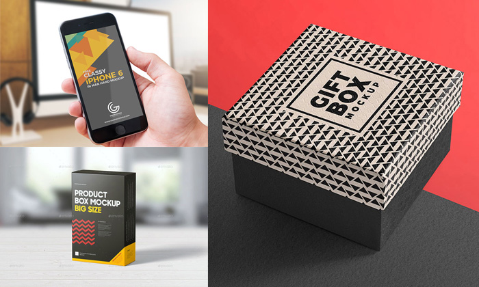 20 Newest PSD Mockups For Professional Designers in 2018 | Dribbble ...