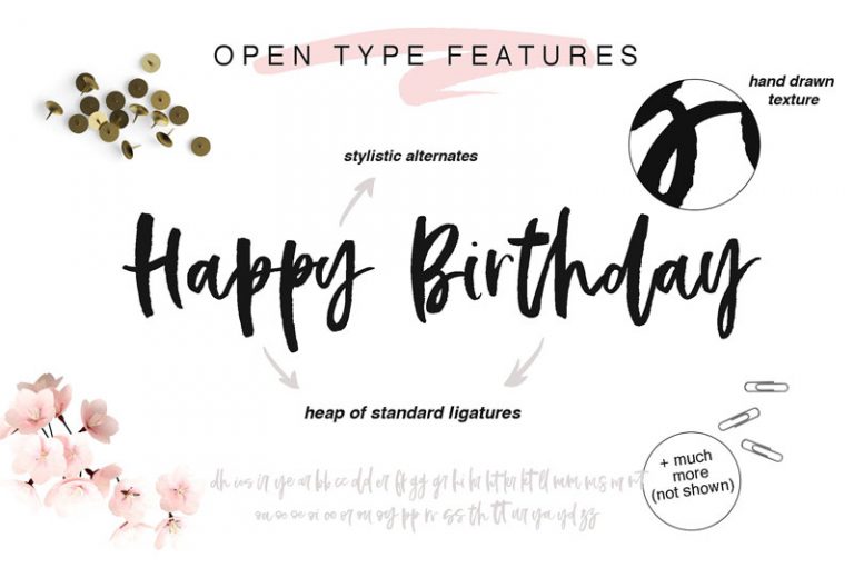 Free Hand Drawn Calligraphic Bellamy Script | Dribbble Graphics