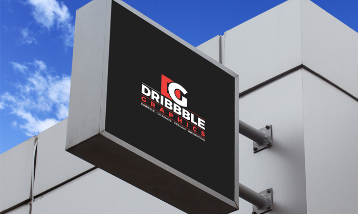 Free Real Estate Signboard Mockup | Dribbble Graphics