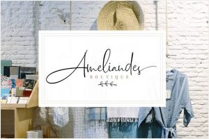 30 Adorable New Script Fonts For Your Creative Design Works | Dribbble ...