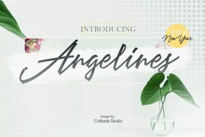 Free Angelina Script Demo | Dribbble Graphics