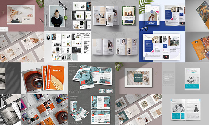 20 Creative InDesign Brochure Templates For Designers of The World ...