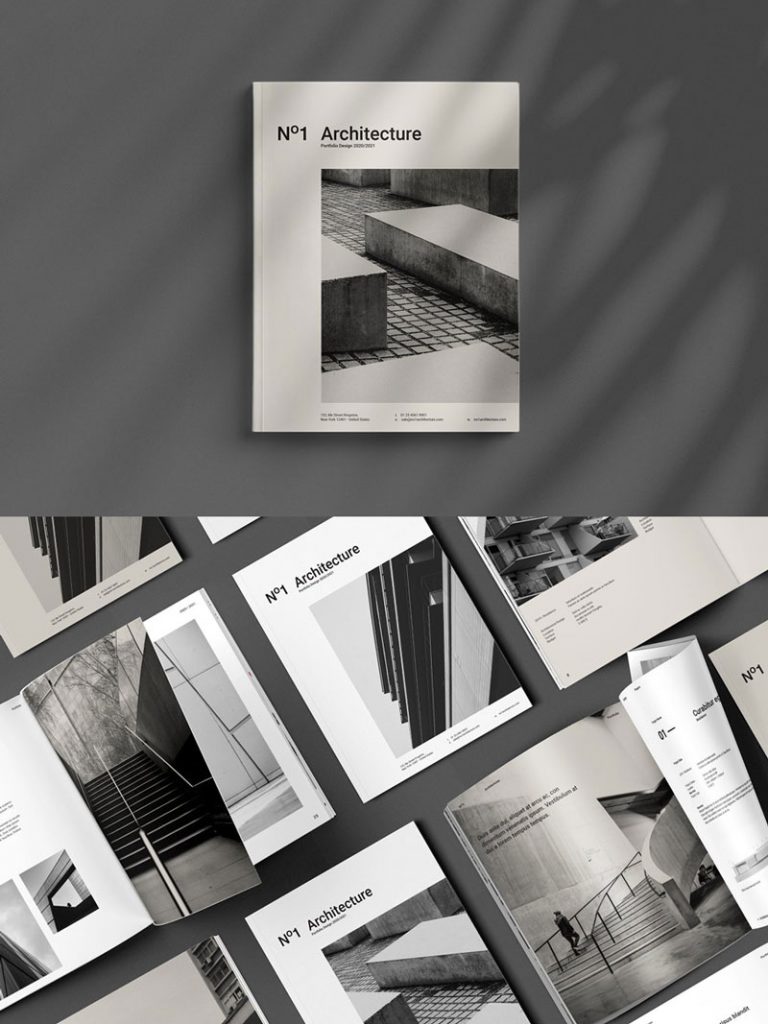 20 Creative InDesign Brochure Templates For Designers of The World ...