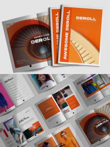 20 Creative InDesign Brochure Templates For Designers of The World ...
