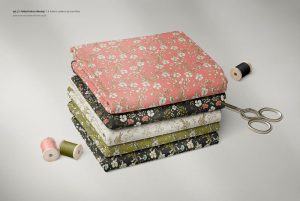 80+ Textile Fabric Mockups | Dribbble Graphics