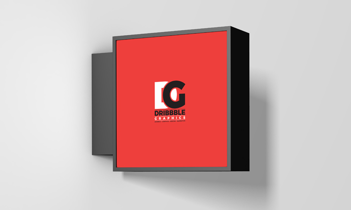 Free Real Estate Signboard Mockup | Dribbble Graphics