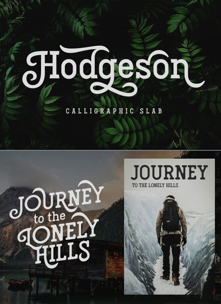 20 Great Slab Serif Fonts For Designers 2020 | Dribbble Graphics
