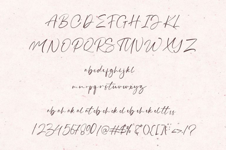 Free Grahamo Luxury Handwritten Signature Script Font | Dribbble Graphics