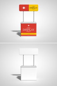 Free PSD Display Mockup For Brand Promotion | Dribbble Graphics