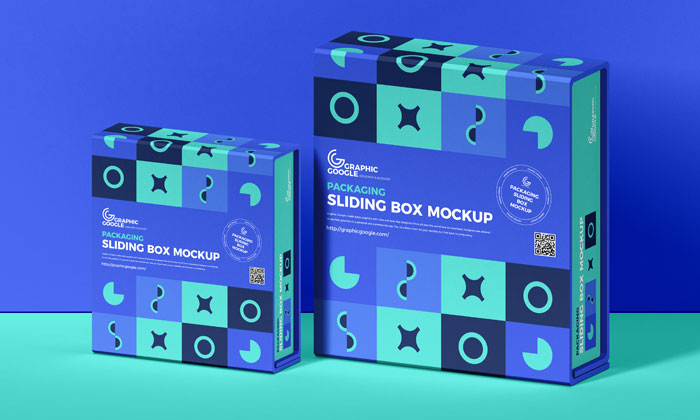 Free Fabulous Sliding Box Packaging Mockup PSD | Dribbble Graphics
