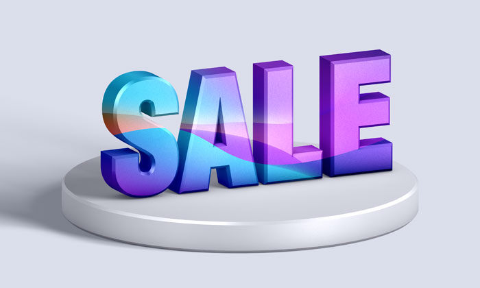 Awesome Turbine 3d Model Sale Mockup