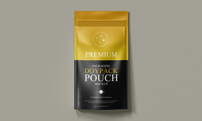 Free Doy Pack Pouch Mockup | Dribbble Graphics