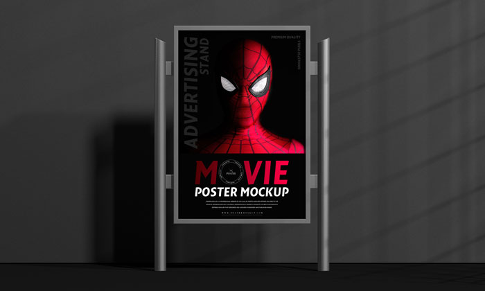 Movie Poster Mockup | Dribbble Graphics