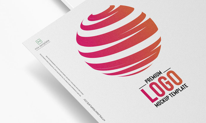 Free Premium Branding Logo Mockup | Dribbble Graphics