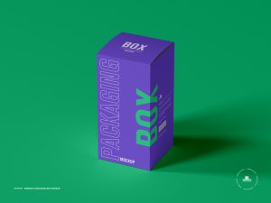 Free Premium Product Packaging Box Mockup | Dribbble Graphics