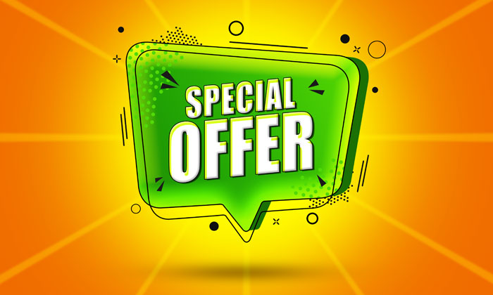 Free Discount Offer Banner Vector Graphic | Dribbble Graphics